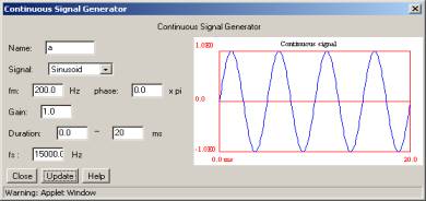 JDSP - communication manual